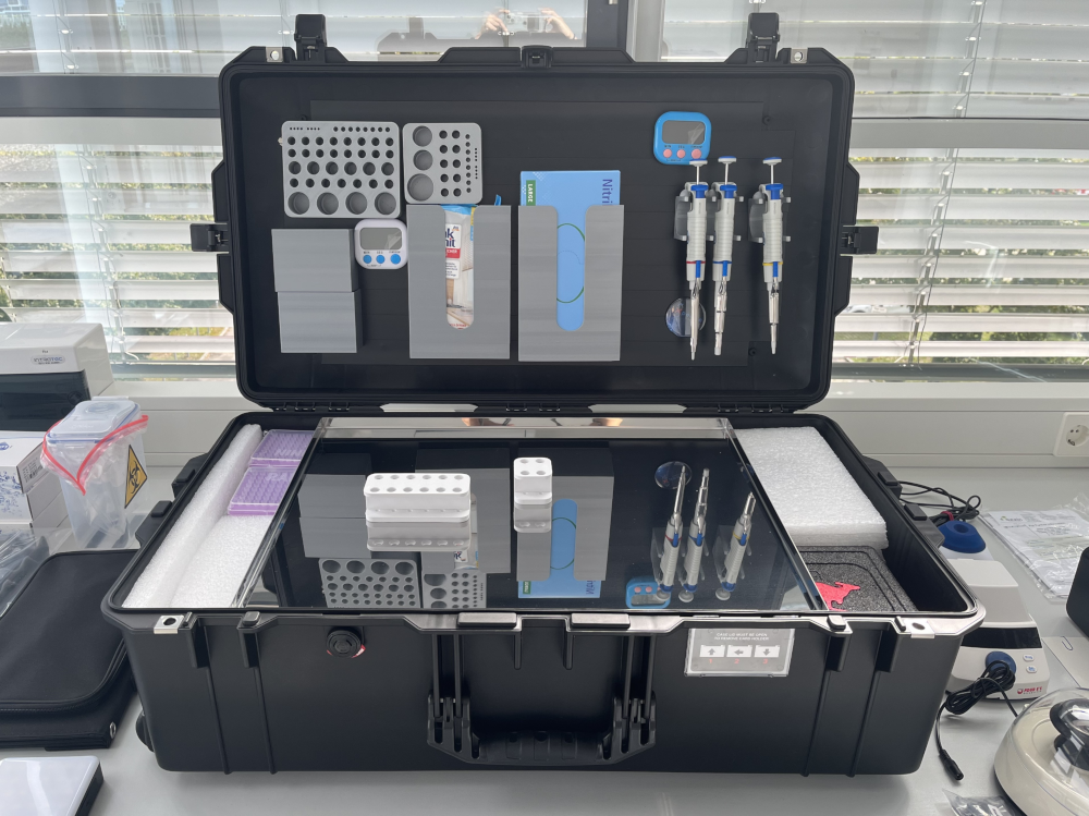 Mobile Diagnostic Labs for Field Use – Vital Edge Medics